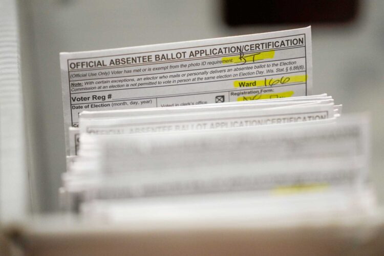 Suit challenging Wisconsin absentee voting law tossed | News, Sports ...